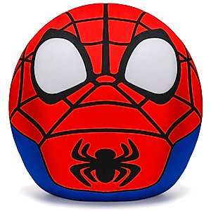 Hevano 13.5 Inch Spider Plushies Stuffed Animal Toys, Super Soft Spider Plush Pillow for Kids Adults Movie Fans, Birthday/Children's Day Gift, Red