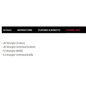 TeraFlex 1513001 Steering Stabilizer, Black