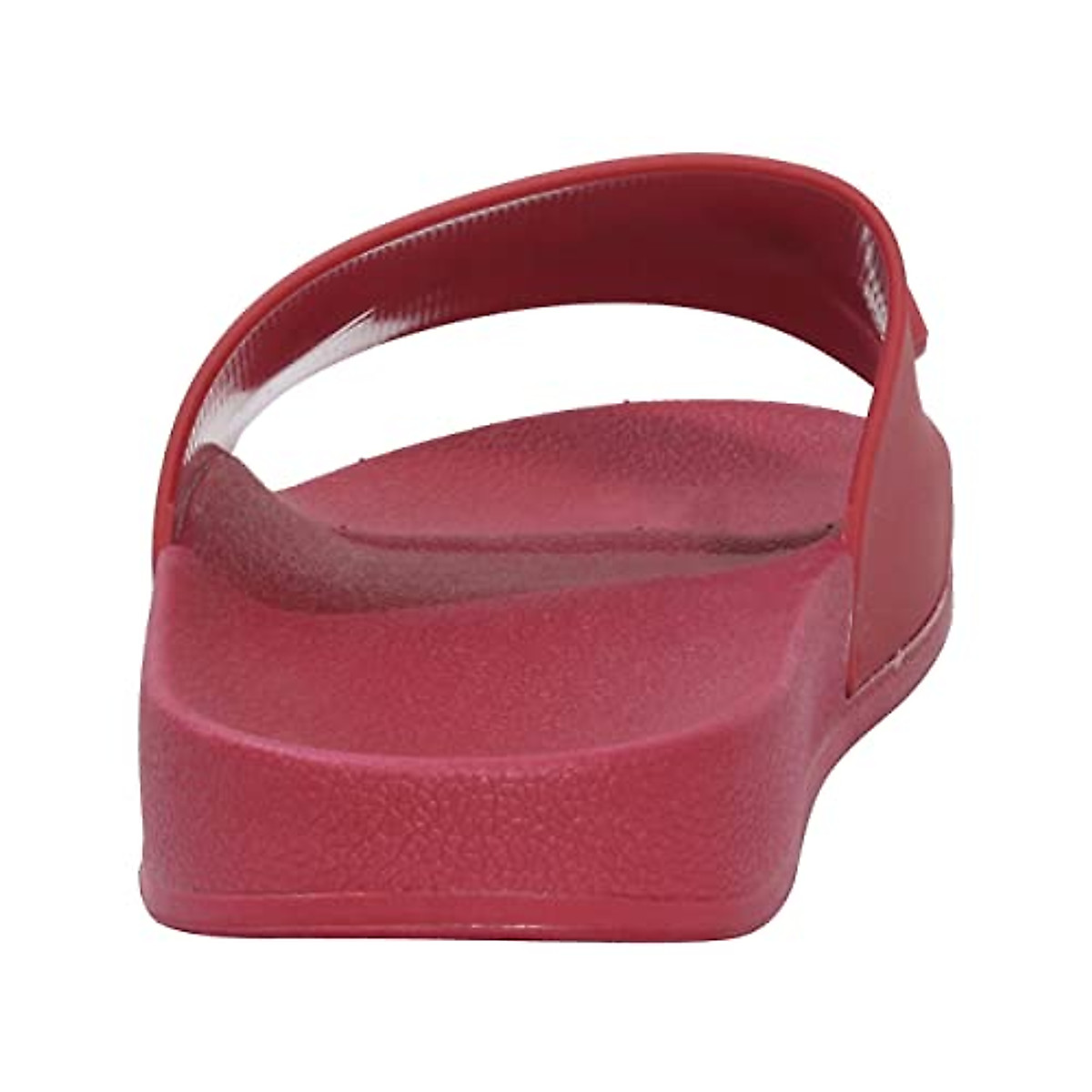 Levi's Mens 3D Slide Slip On Sandal Shoe, Black, 11 M