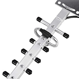 Yoidesu Directional Yagi Antenna 25dBi 2.4GHz Antenna with RP-SMA Connector 2M Cable for Network Router Reapter USB Adapter IP Camera