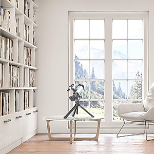 BARSKA Starwatcher 400x70mm Refractor Telescope w/ Tabletop Tripod & Carry Case