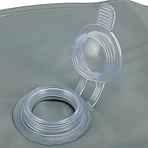 YaeTek Portable Foldable Beach Stand - Patio Umbrella Stand - Beach Umbrella Stand - Outdoor Sunshade Anchor - Adjustable Patio Umbrella Base Holder (Umbrella Base + Water Bag)