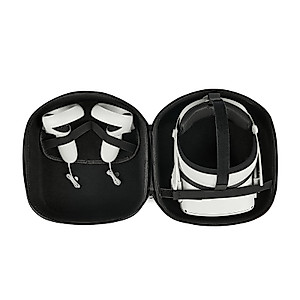 iovroigo is Suitable for Oculus Quest 2 Carrying case Accessories Set, Upgraded Halo Strap, face pad, Handle Protection Cover, Lens Cover