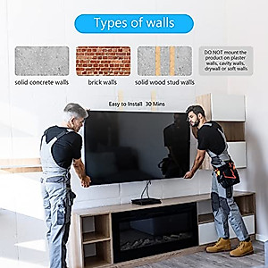 FORGING MOUNT Corner TV Wall Mount with 25.6inch Long Arm,Full Motion TV Mount Swivel and Tilt,Fit for 13-43”TVs,Monitor Wall Mount with Max VESA 200x200mm,16” Wood Studs,Holds up to 77lbs