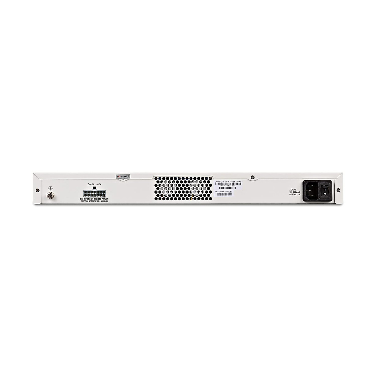 Fortinet | FG-100E-BDL-950-12 | FortiGate-100E Hardware Plus 1 Year 24X7 FortiCare and FortiGuard Network Security Firewall