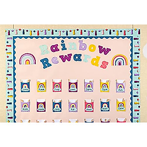 Teacher Created Resources Oh Happy Day Bold Block 4" Letters Combo Pack (TCR9037)