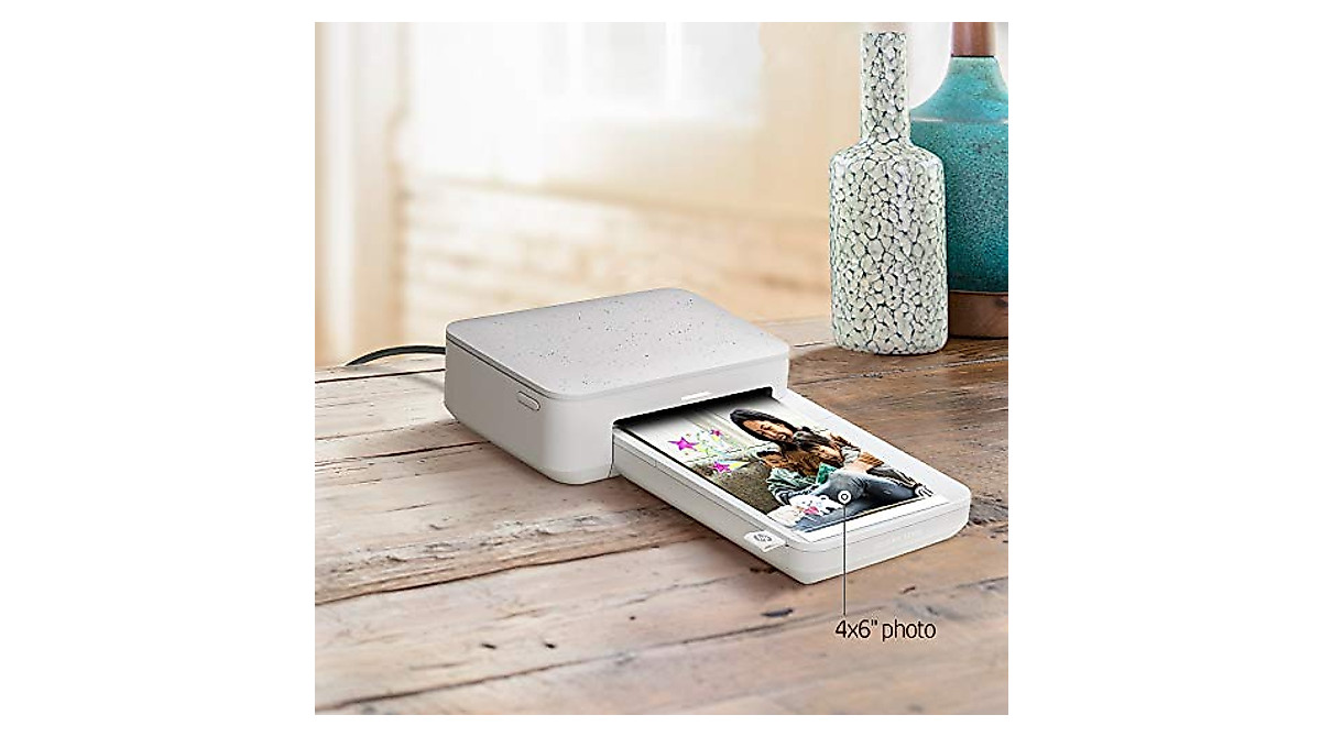 Print Water-Resistant Photos Instantly with HP Sprocket Studio Printer