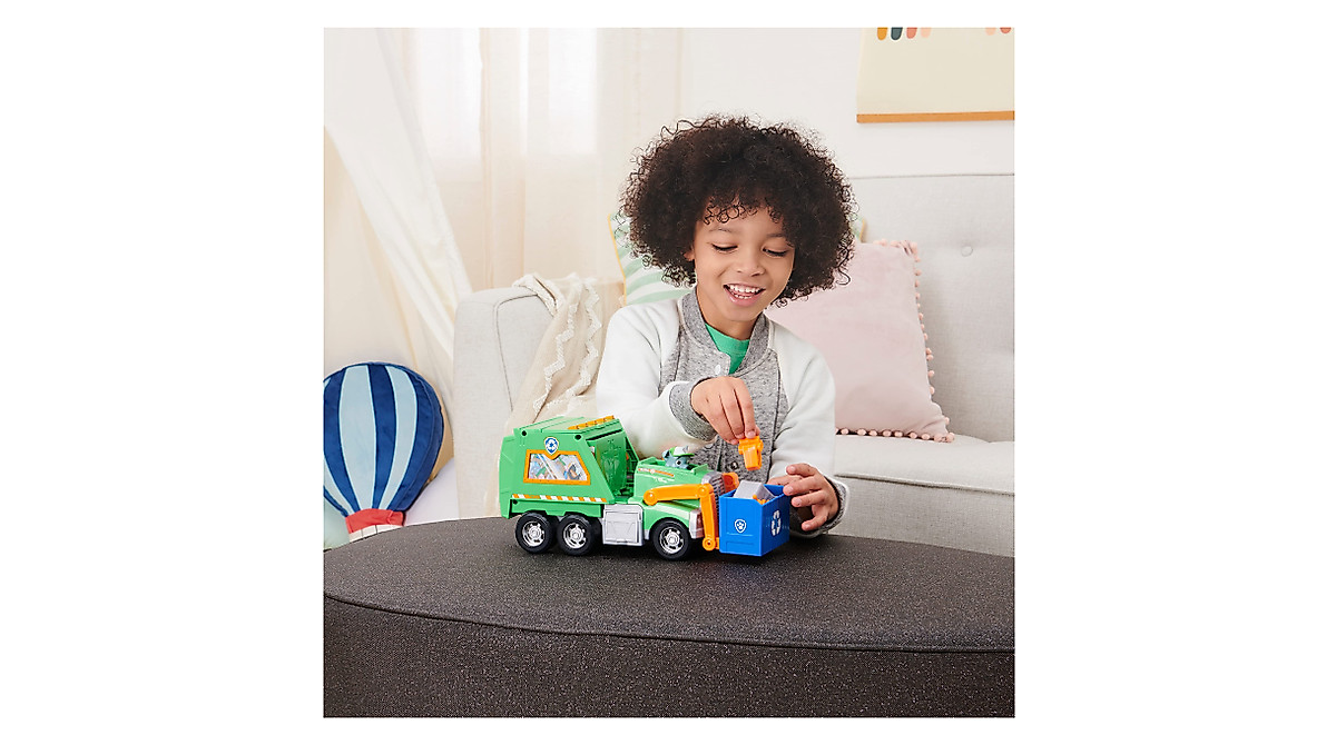Paw Patrol Rocky's Reuse It Truck - Fun for Kids 3+