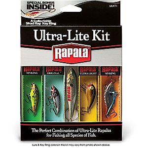Rapala Ultra Lite Lure Kit