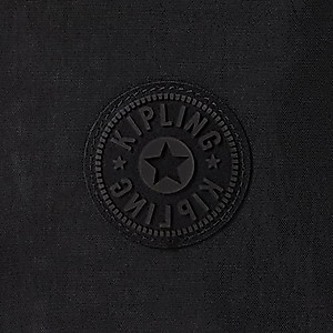 Kipling Womens Women's Lyla Bag, Insulated Reusable Tote, Tote Lunch Bag, True Black, Lunch Tote US