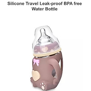 Baby Glass Bottle (Green)