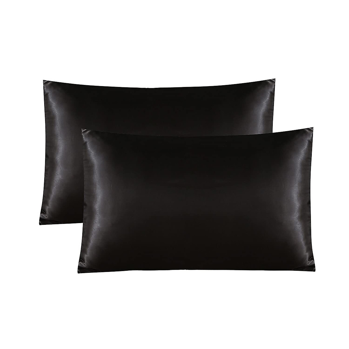 aoaoaoway Black King Marble Comforter Sets, 5 Pieces (1 Quilt + 2 Pillowcases + 2 Silk Pillowcases) Stylish Bedroom Design, Super Soft Silk Microfiber Quilt, All Seasons(Black4,King)