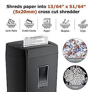 Bonsaii C275-A Shredder and 12-Pack Lubricant Sheets