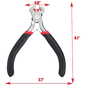 YZSFIRM 85 Pcs Zipper Repair Kit with Install Plier Tool,Zipper Replacement for Jackets,Coats,Bags,Backpack,Tents