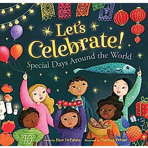 Barefoot Let's Celebrate! Special Days Around the World Picture Book, Paperback (9781782858348)