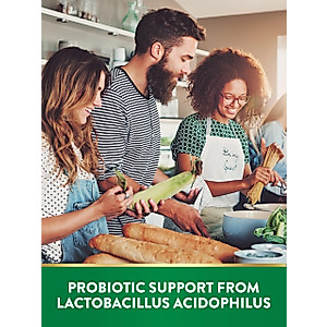 Probiotics For Men and Women Digestive Support | 500 Million CFU | 100 Capsules | Acidophilus | By Nature's Truth