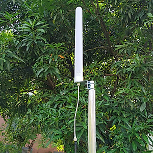 SignalPlus Omni Directional Cellular Cell Phone Antenna Outdoor 4G LTE Antennas for Cell Phone Booster/WiFi 4G LTE Router Support All USA/Canada Carriers T-Mobile