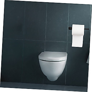 Towel Roll Holder Bath Towel Rack Kitchen Towel Bar Toilet Tissue Rack Towel Racks for Bathroom Wall-Mounted Storage Rack Paper Towel Organizer Towel Hanger Wall Shelf Dispenser