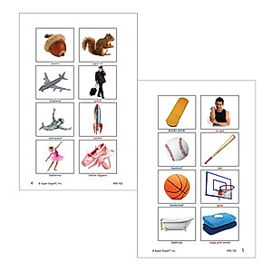 Super Duper Publications | Anytime Go-Togethers Photo Fun Deck Flash Cards | Educational Learning Resource for Children