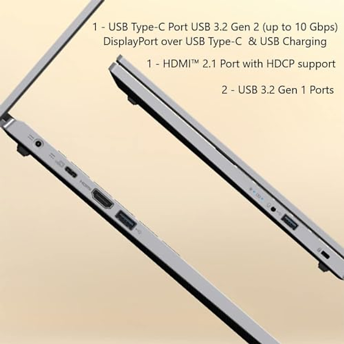 Lenovo Ideapad 5 Business Laptop, 14" FHD Touchscreen Micro-Edge Display, AMD 8-Cores Ryzen 7 5700U, 8GB RAM, 1TB PCIe SSD, Backlit KB, Fingerprint, Webcam, WiFi 6, USB-C, PDG HDMI, Win 11 Pro