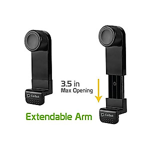 Universal Cell Phone Holder, Car Air Vent Phone Mount, Compatible for iPhone 14 Pro Max Plus 13 12 SE Galaxy Z Fold, Z Flip S22 S21 S20, Google Pixel Moto for Easy Mount and Carry