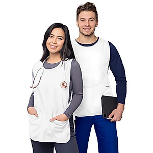 Sivvan Unisex Apron - Cobbler Apron - S8700 - White - R