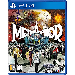 Metaphor ReFantazio with Steelbook Korean Edition [English Support] for PS4
