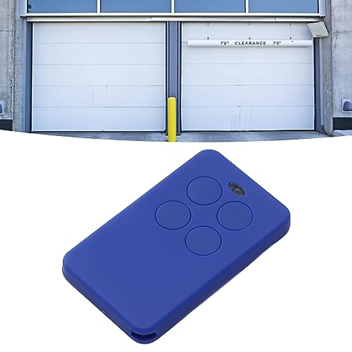 Copy Door Remote Control, Easy Programming Garage Door Remote Duplicator 328 Feet Distance 4 Buttons Appliance Water Pump