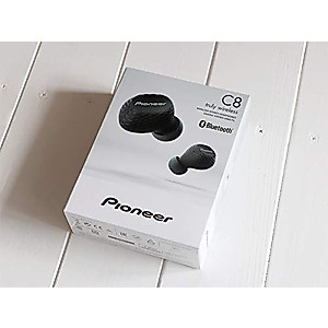 Pioneer Truly Wireless in-Ear Headphones, Black, SE-C8TW(B)