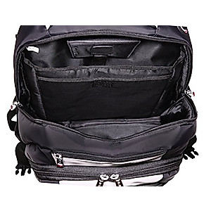 Waterproof Laptop Backpack With Tablet Compartment Computer Case School Biking Bag