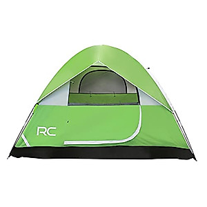 Redline Canyon 6 Person Pop Up Family Camping Tent - Dome Style Waterproof Windproof and Weather Resistant Large Tent for Camping, Hiking, Mountaineering
