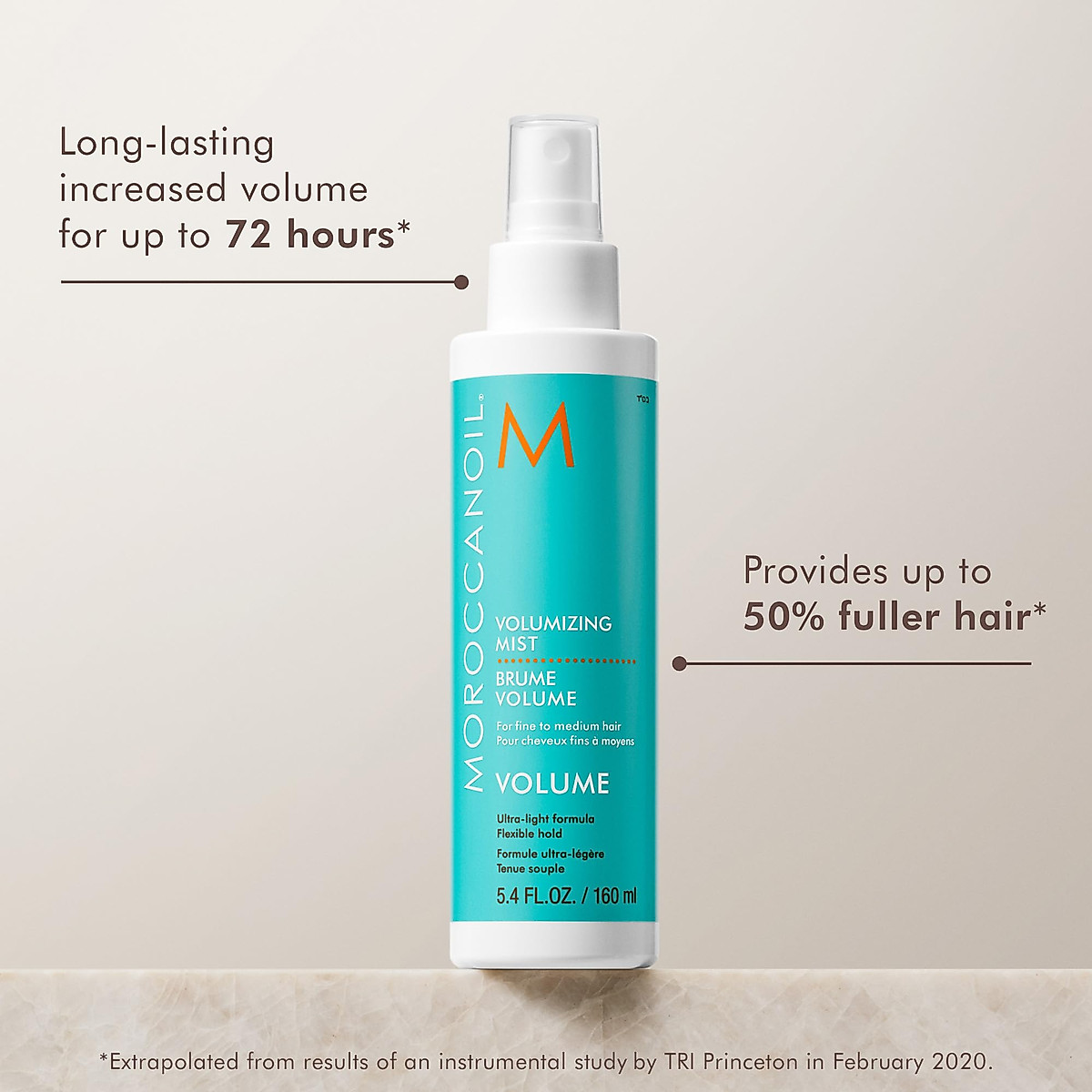 Moroccanoil Volumizing Mist, 5.4 Fl Oz