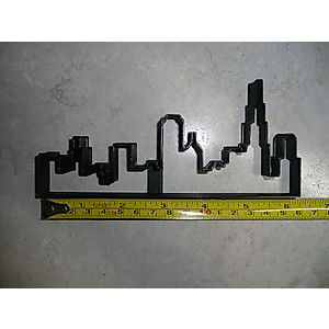 CHICAGO SKYLINE SILHOUETTE WINDY CITY SKYSCRAPERS COOKIE CUTTER MADE IN USA PR3370