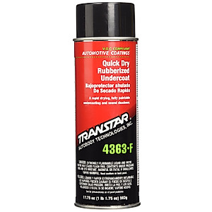 TRANSTAR (4363-F) Quick Dry Rubberized Undercoating - 17.75 oz. Aerosol