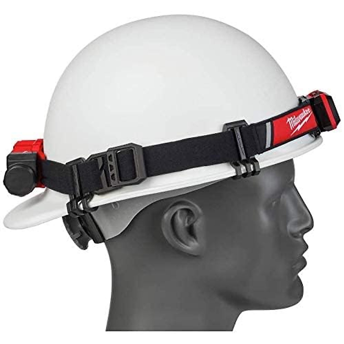 Milwaukee 600 Lumens LED USB Rechargeable Low-Profile Hard Hat Headlamp