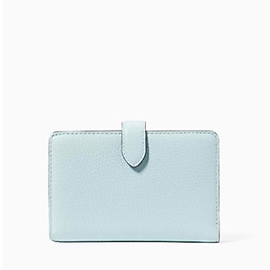 Kate Spade New York Leila Medium Compartment Bifold Wallet (Dewy Blue)