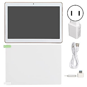 Dpofirs Tablet 10 Inch, WiFi Tablets 64GB, 4G WiFi Calling Tablet with Octa Core 4GB RAM, for Android 9.0, 10.1inch IPS HD Touchscreen,Dual Camera (US Plug)