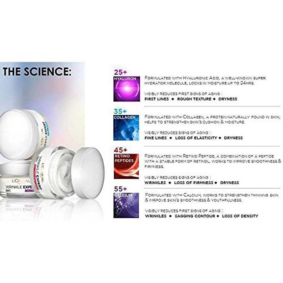 L'Oreal Paris Wrinkle Expert 55+ Calcium Day Cream 50ml