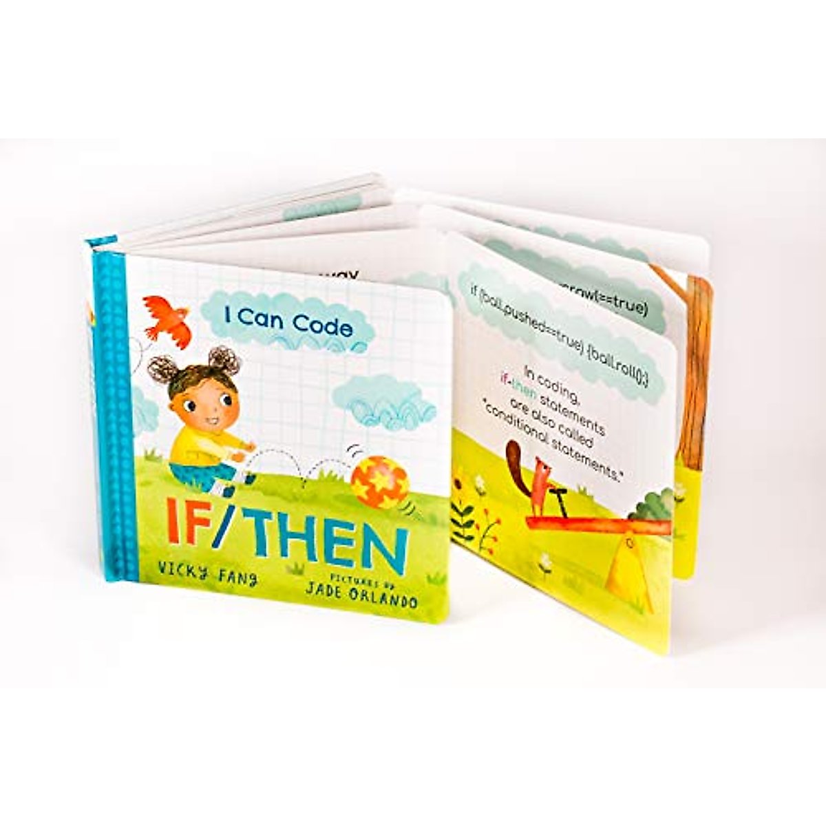 I Can Code: If/Then: A Simple STEM Introduction to Coding for Kids and Toddlers