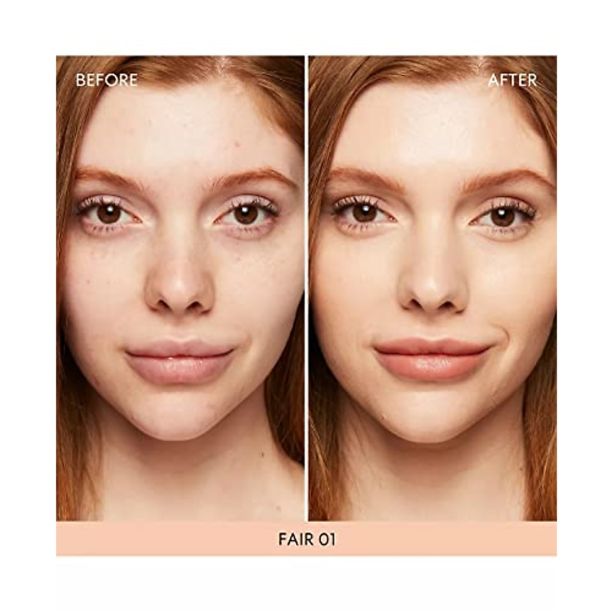 bareMinerals Original Liquid Mineral Foundation Broad Spectrum Spf 20, Fair 01, 1 Fl Oz