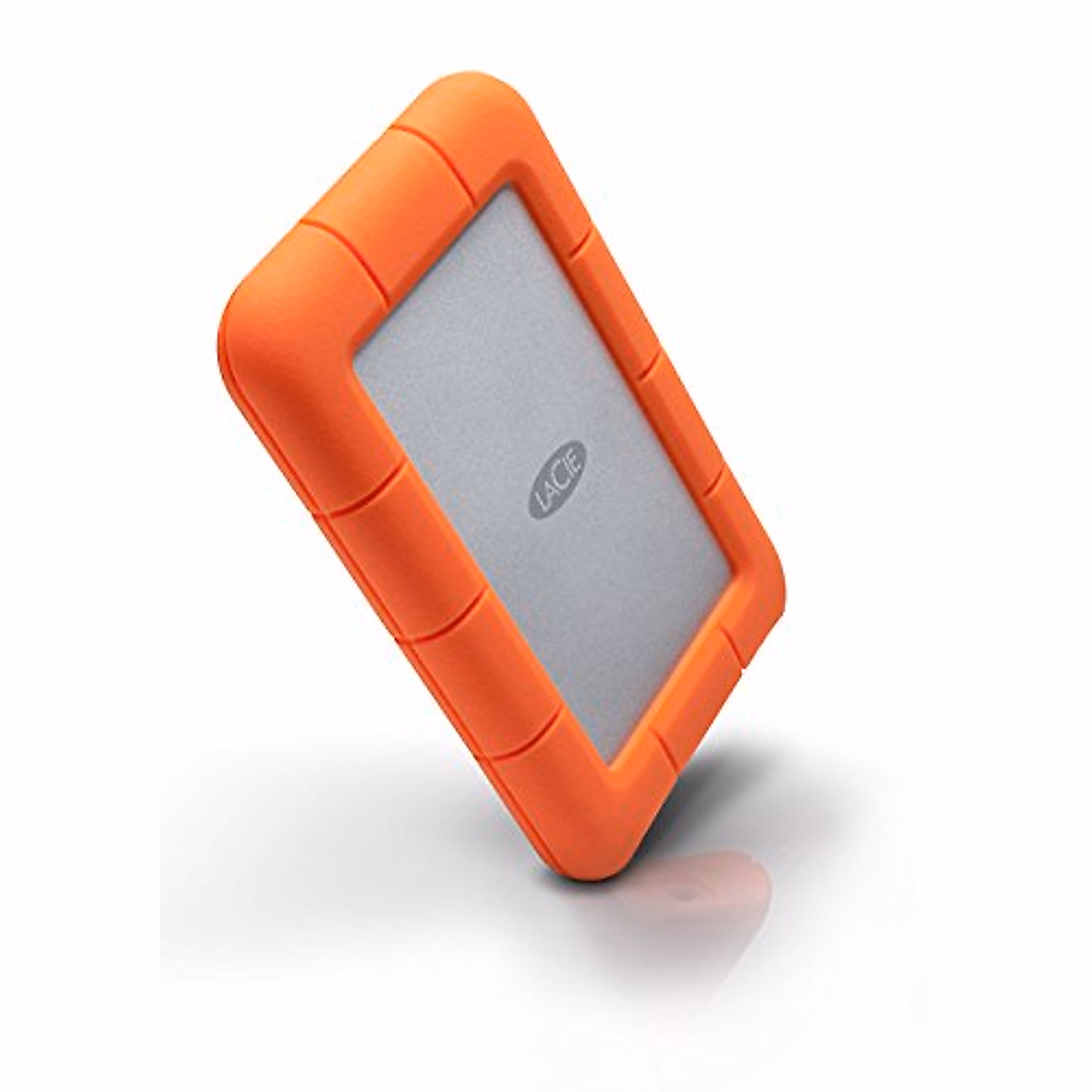 LaCie Rugged Mini 1TB USB 3.0 Portable External Hard Drive - Shock, Dust and Rain Resistant for Mac and PC