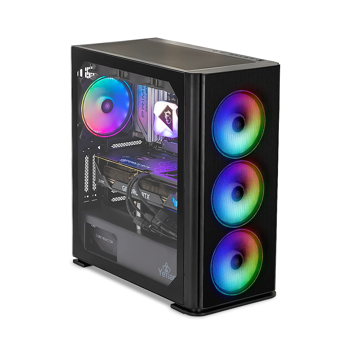 YEYIAN ODACHI Gaming PC Ryzen 9 7900X3D 5.70 GHz Desktop Computers ...