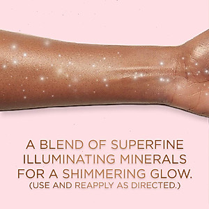 Coppertone Glow Hydragel SPF 30 Sunscreen Lotion with Shimmer, Broad Spectrum UVA/UVB Protection, Water-Resistant, Non-Greasy, Free of Parabens, PABA, Phthalates, Oxybenzone, 4.5 Fl Oz