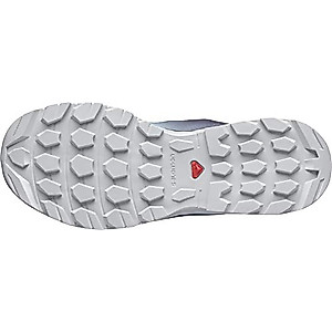 Salomon VAYA Hiking Shoes for Women, Lunar Rock/Night Sky/Lunar Rock, 5.5