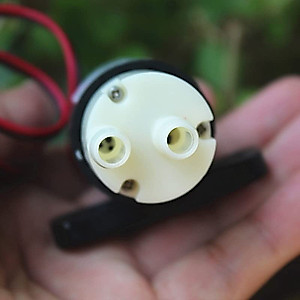 Submersible Sump Pump 24V Micro Diaphragm Pump 370 Motor Self-priming Pump Low Noise Large Flow Small Electric Pump Transfer Pump