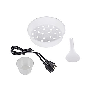 Tayama Automatic Rice Cooker & Food Steamer 8 Cup, White