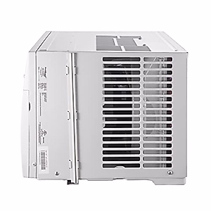 Koldfront WAC6002WCO 6050 BTU 120V Window Air Conditioner with Dehumidifier and Remote Control