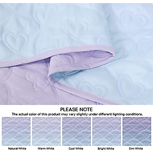 SCHNAUZER HOME Quilt Set King Size 3 Piece, Bailey Pattern Printed Bedding Coverlet Set, Lightweight Soft Reversible Bedspread Sets for All Season (1 Quilt & 2 Pillow Shams)