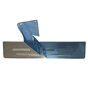 Hi Flame Set of 4 Wind Screen/Wind Guard Waterproof Aluminum Grill Accessories for Outdoor Cooking Fit for Blackstone Griddle and Other Griddle (Fit for 36" Griddle)