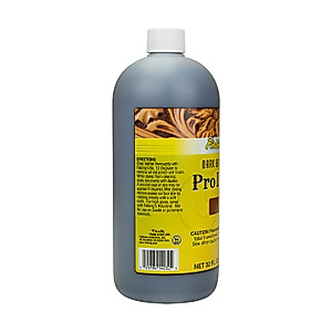 Fiebing's Pro Dye Dark Brown 32oz - Professional Oil Dye for Leather